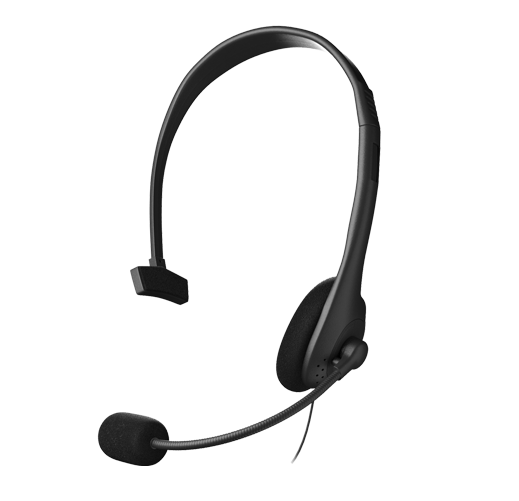 Xtech XTH235 Headset Para Conference / Para Computer Wired Mono headset ...
